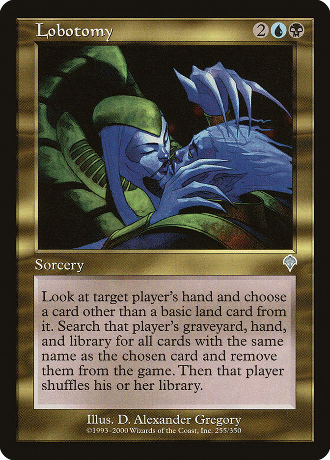 Lobotomy [Invasion] – Game Time Collectibles